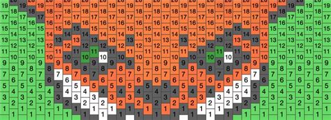 Fox Kandi Pattern Kandi Patterns Pattern Bead Work