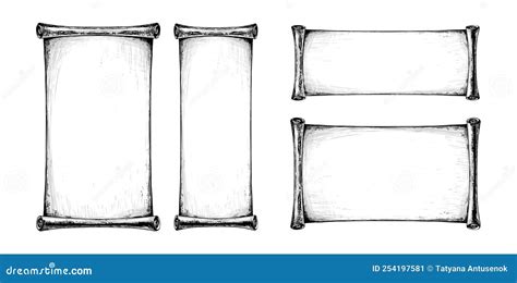 Old Paper Papyrus Scroll With Historical World Map As Background Royalty Free Stock Image