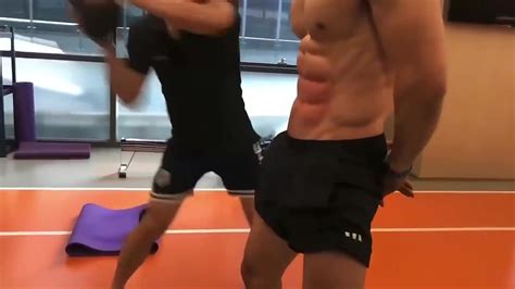 Abdominal Punch Training