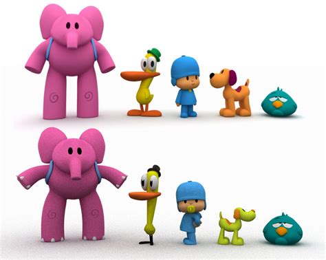 Pocoyo Characters