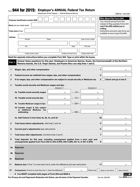 2015 Irs Tax Return Fill Out And Sign Online Dochub
