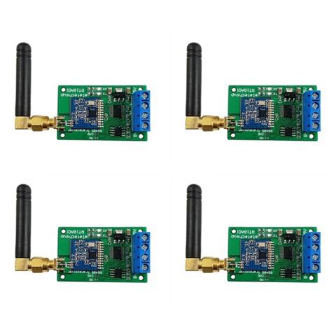 Multifunctional Wireless Rs485 Bus Rf Serial Port Uart Transceiver