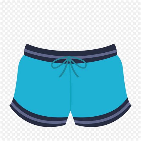 手绘蓝色短裤png图片素材下载图片编号qzowdnlj 免抠素材网