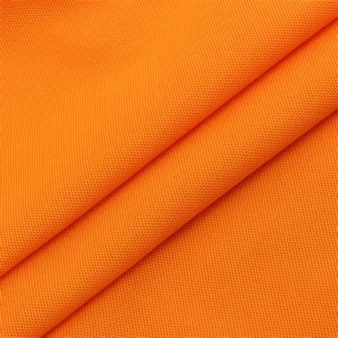 100polyester Knitted Sportswear Pique Fabric Polo Shirt Breathable