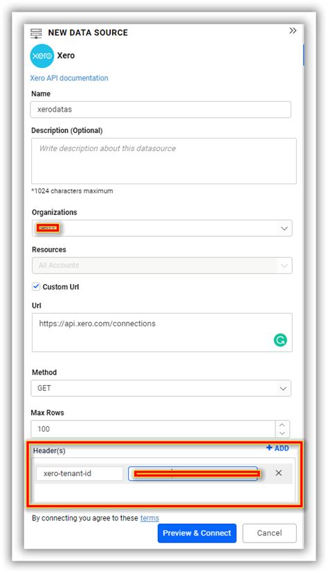 Xero Cloud Bi Data Connector Bold Bi Documentation