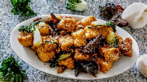 Chinese Style Deep Fried Tofu Puffs A Veg Taste From A To Z