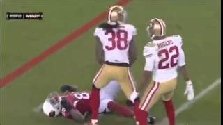 Dashon Goldson Hit