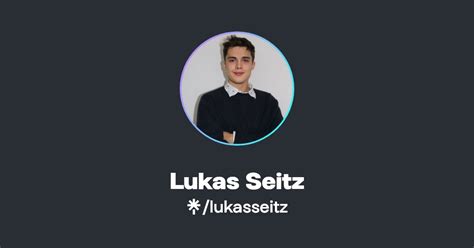 Lukas Seitz Listen On Spotify Linktree