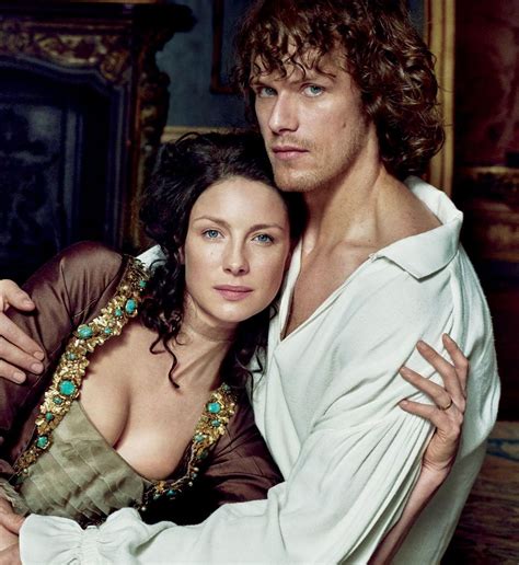 Outlander Stars Sam Heughan And Caitríona Balfes Close Friendship And