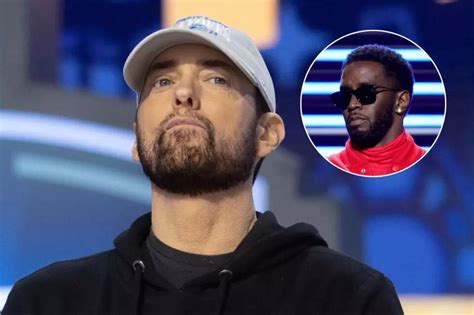 Eminem Takes Aim At Diddy And His Sexual Assault Allegations On New