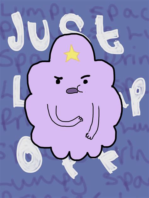 Lumpy Space Princess By Jemma The Human On Deviantart