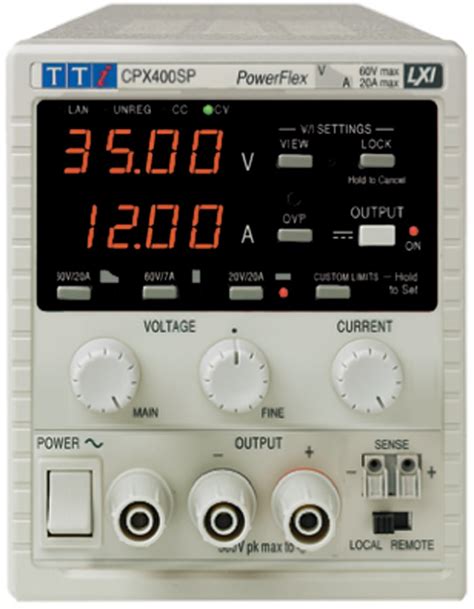 Cpx400sp Aim Tti Aim Tti Cpx Series Digital Bench Power Supply 0 →
