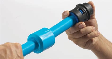 Why should plumbers use push-fit fittings? - Charles Watson