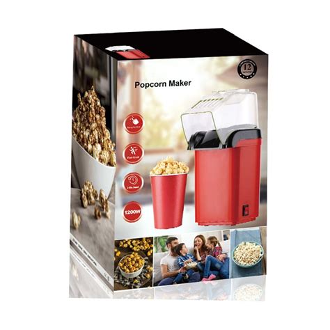 Máquina De Palomitas Máquina De Palomitas De Aire Grandado