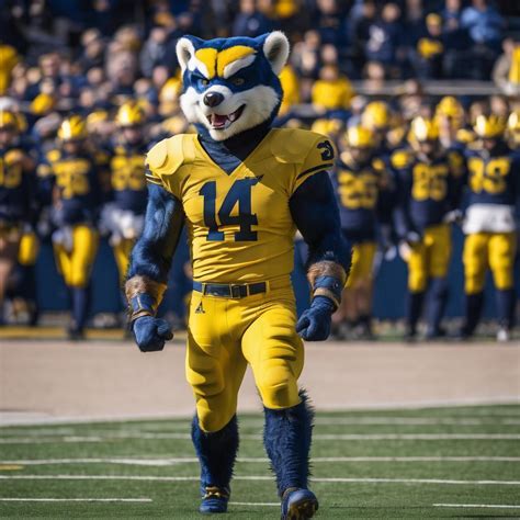 Michigan Wolverine Uniforms At Madeline Mair Blog