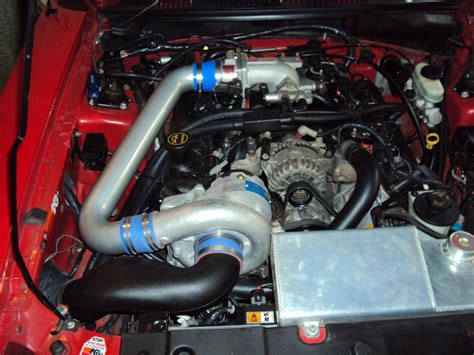 Ford Mustang Gt 2000 2004 46 2v Vortech Supercharger V 3 Si V3si