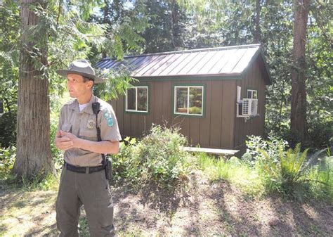 Cabins Added At Deception Pass State Park Northwest