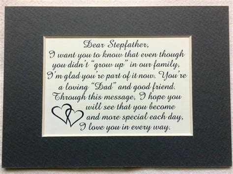Stepfather Poems