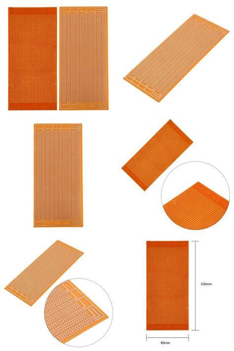 [visit To Buy] Durable Lightweight Diy Prototype Single Side Copper Pcb