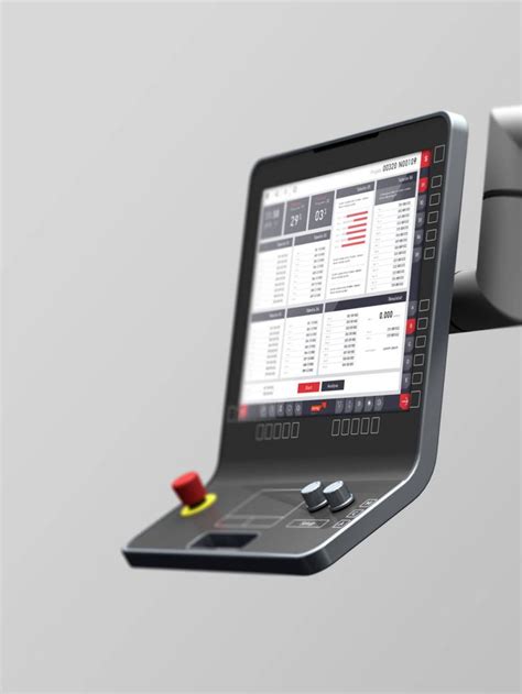 Hmi Interface For Industrial Display