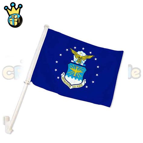 Us Air Force Car Window Flag The Crown Wholesale