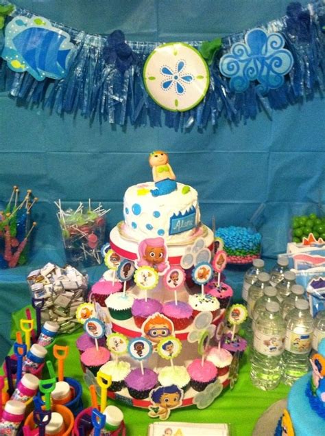 Bubble Guppies Birthday Party Ideas Photo 1 Of 35 Catch My Party
