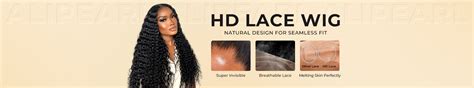 Undetectable Hd Lace Wigs Invisible Lace Wig Alipearl Hair