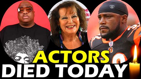 Seven American Actors Who Died Today 24th Sep 2025 Video