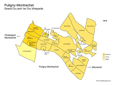 Vineyard Maps Pearl Of Burgundy