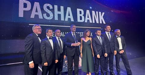 Were Proud To Share That Pasha Bank Ojsc Has Been Named “best Bank In