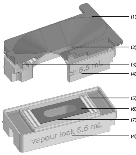 The Bottom And Top Cassette ͑ 1 ͒ Top Cassette ͑ 10 ϫ 25 ϫ 16 Cm 3 ͒ Download Scientific