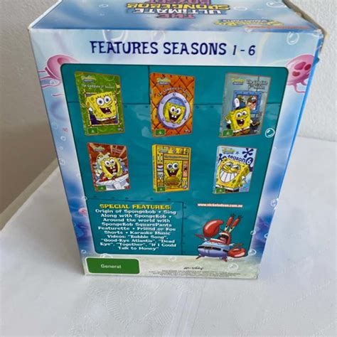 The Ultimate Spongebob Box Set 19 Discs Encyclopedia Spongebobias