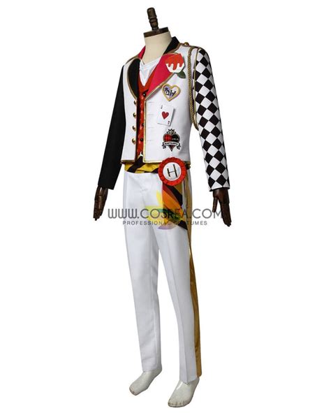Twisted Wonderland Heartslabyul Dorm Ace Trappola Cosplay Costume
