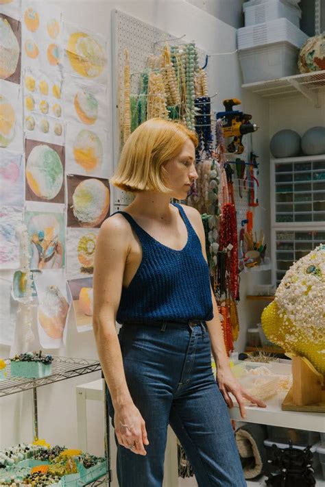 The Sculptor Making Massive Moldy Fruits From Gemstones The New York Times