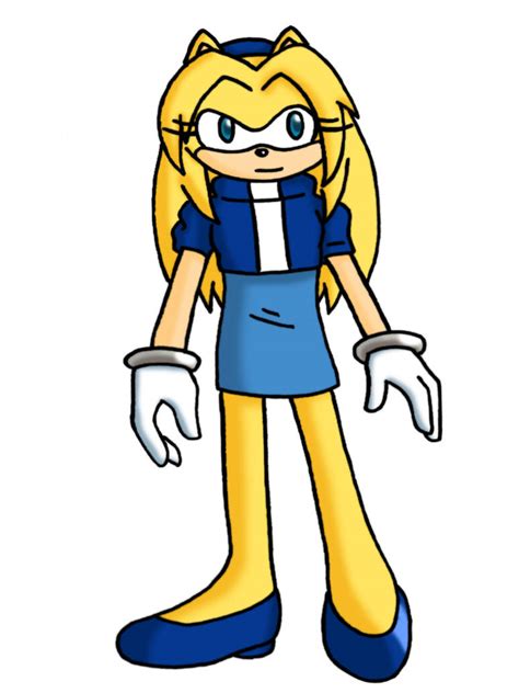 Maria Robotnik The Hedgehog Casual By Retzan On Deviantart