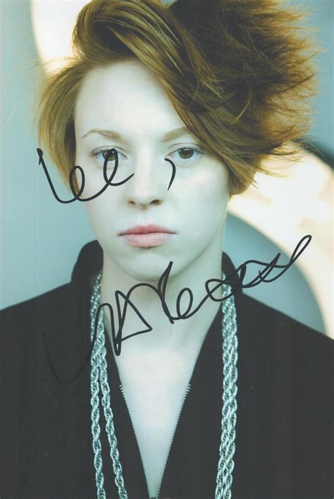 At Auction La Roux Signed 12x8 Colour Photo La Roux Is An English Synthpop Act Formed In 2008