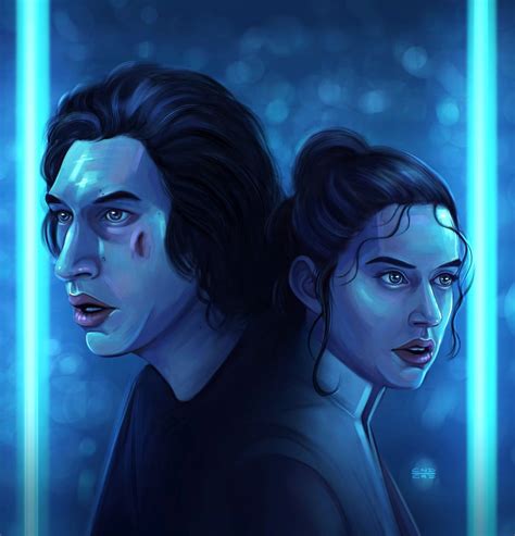 Dyad In The Force Two That Are One 💙 By Cndcrd R Adamdriverfans