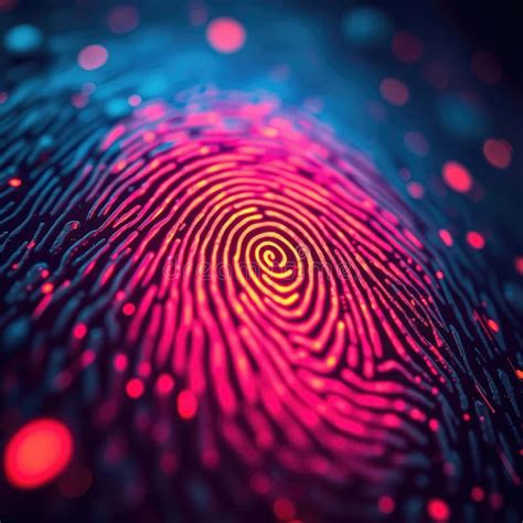 Authority Identity Verification Fingerprint Screening System