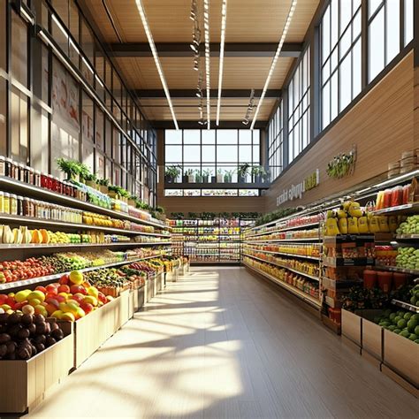 12 000 Wide Angle Grocery View Pictures