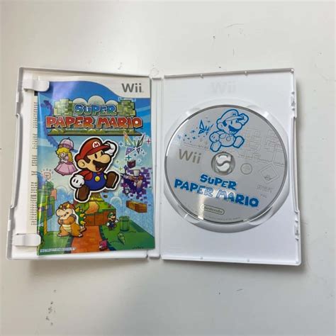 Wii Super Paper Mario