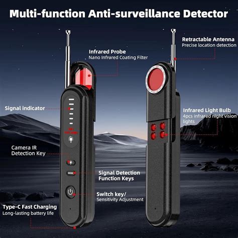 Este Gadget Es Perfecto Si Vas A Hoteles O Casas De Vacaciones Localiza Cámaras Y Micrófonos En