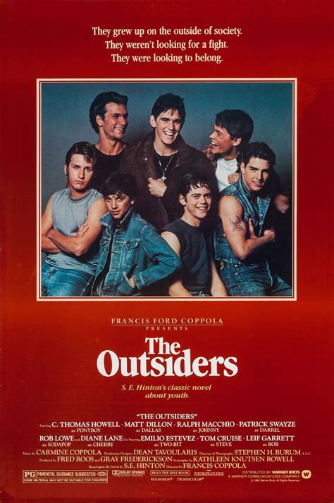 The Outsiders 1983 Moviemeter Nl