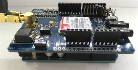 arduino gsm shield sim900 návody drátek