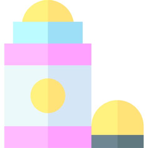 Deodorant Basic Straight Flat Icon