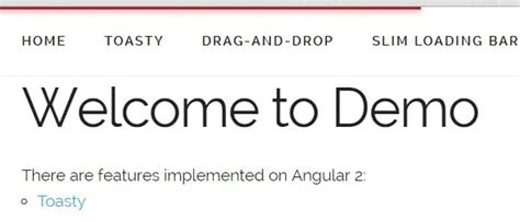 Angular 2 Slim Loading Bar Component Angular Script