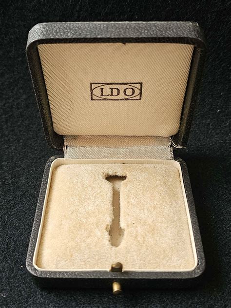 Ldo Case For Iron Cross 1st Class 1939 Mint Edwardmilitaria