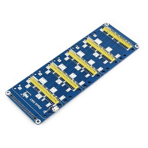 Stack Hat For Raspberry Pi Stacks Up To 5 Hats At Once Ws 15799