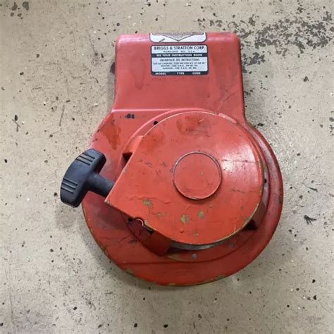 Briggs And Stratton 7hp Model 170432 Engine Recoil Starter H11222 Eur