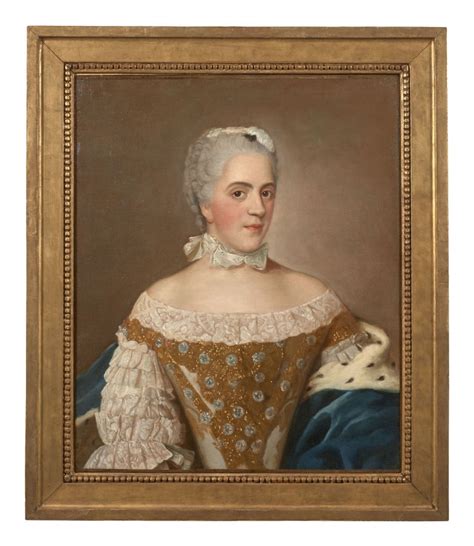 Jean Étienne‏ Liotard Portrait Danne Henriette De France 1727 1752