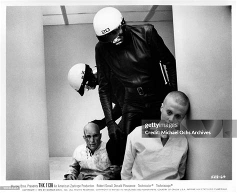 Robert Duvall Thx 1138